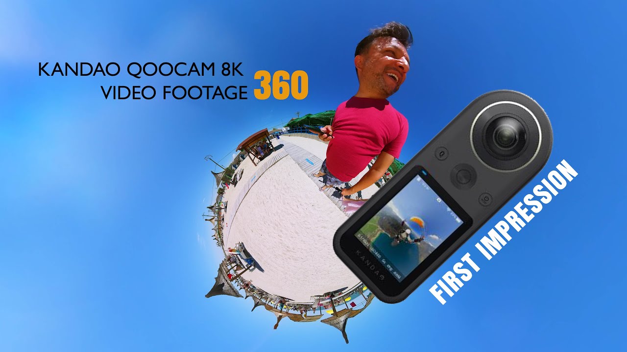 KanDao QooCam 8K - Video Test 360 8K - YouTube