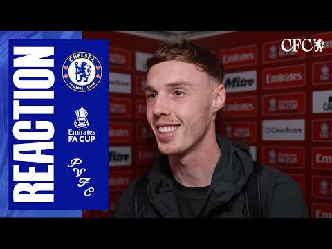 ROSENIOR & PALMER react post-FA Cup QF | Chelsea 7-0 Port Vale | FA Cup 2025/26