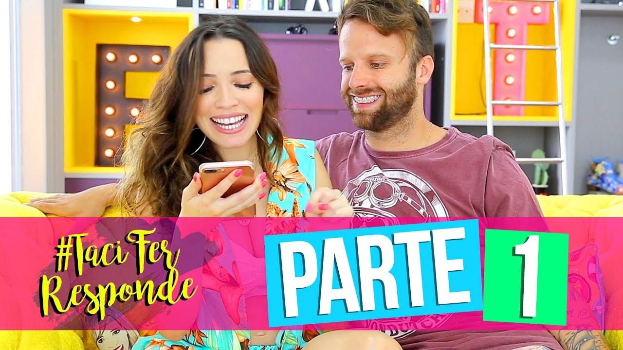 #TACIFER RESPONDE - Parte 1 - FER CHORÃO - YouTube