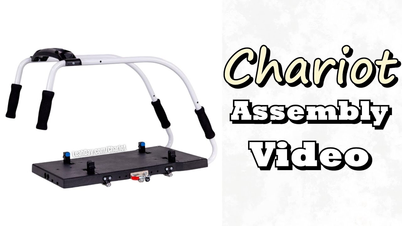 How to Assemble a Chariot Carriage for the Cutie Frame - YouTube