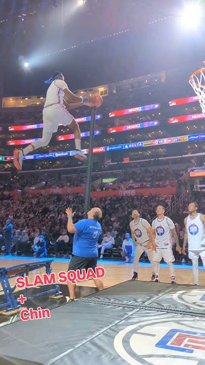 SLAM SQUAD + Chin Balancer! - YouTube
