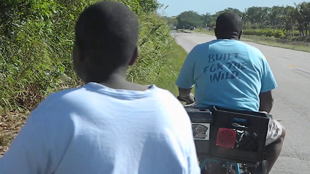 420 mini bike test drive - YouTube