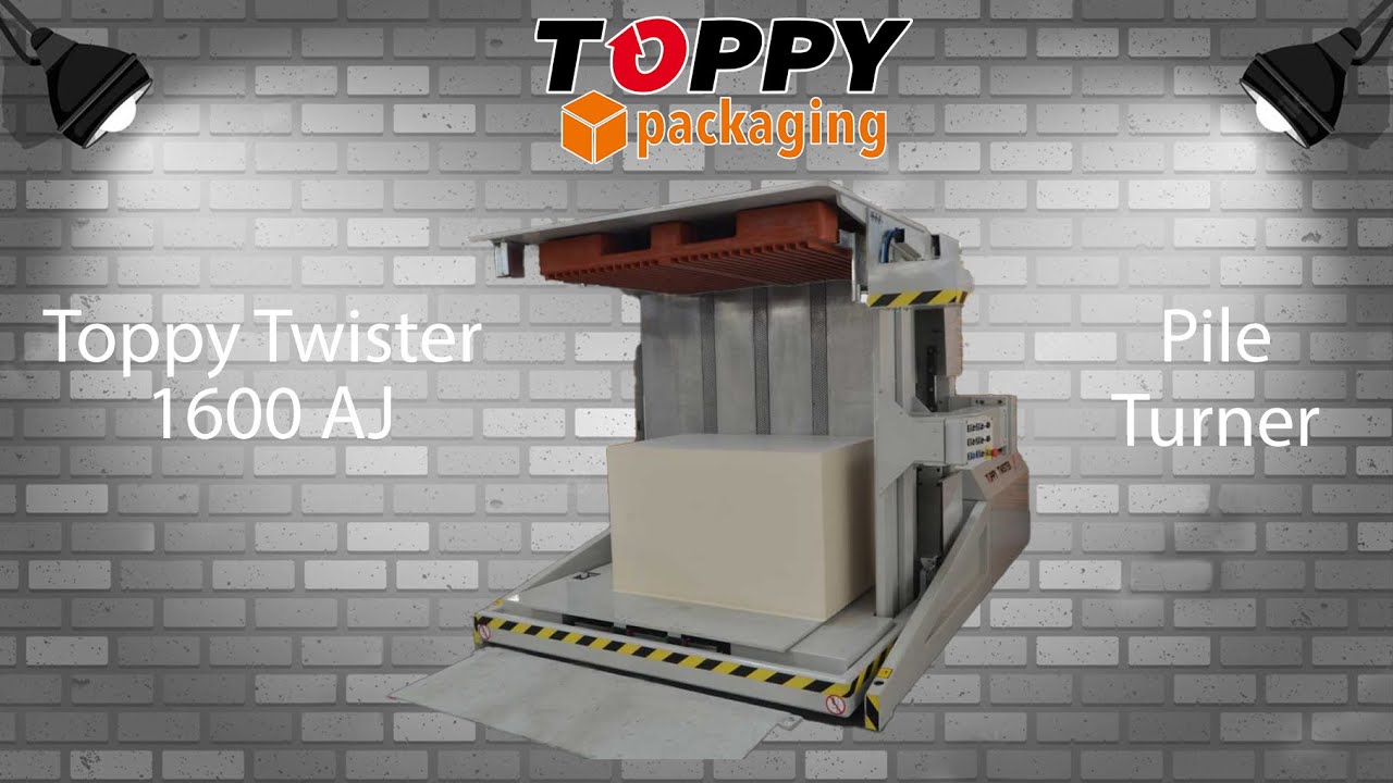 Pile Turner "Toppy Twister Silver AJ" (STATIONARY MODEL) - YouTube