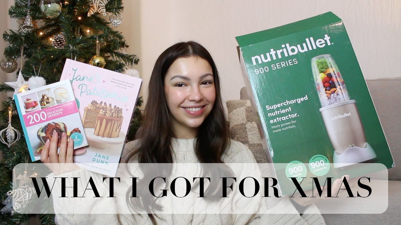 What I Got For Christmas 2022! | Nutribullet, White Company, Chanel & Stackers - YouTube