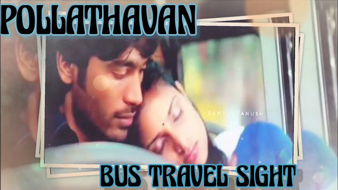 Pollathavan love BGM🖤 - YouTube