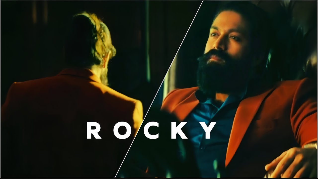 Rocky 🔥 | rocking star yash 😎 | #yash #rockingstaryash #rockybhai ...