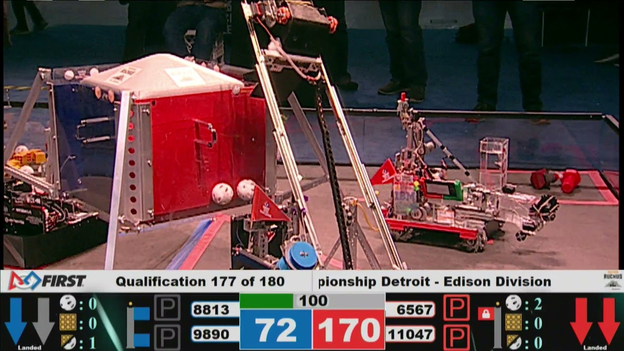Q177 - 2019 FIRST World Championship Detroit FTC Rover Ruckus | FTC ...