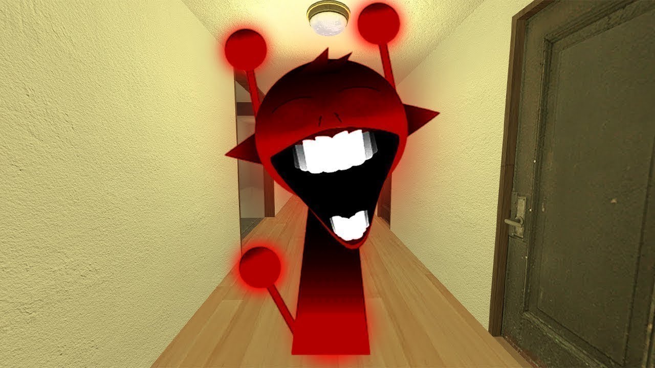 Sprunki Nightmare Simon Phase 3 Nextbot in Gmod - YouTube