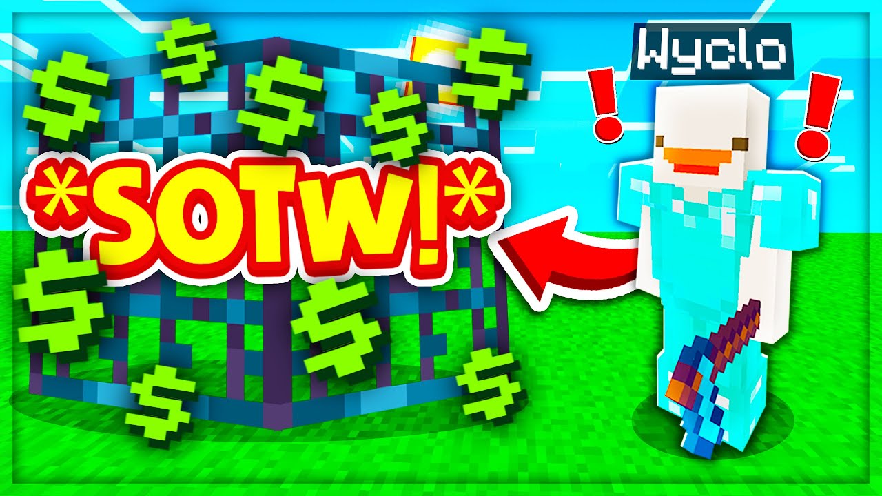 The *BEST* START on NEW Minecraft Skyblock Server! | OPLegends (Skyblock Utopia) - YouTube