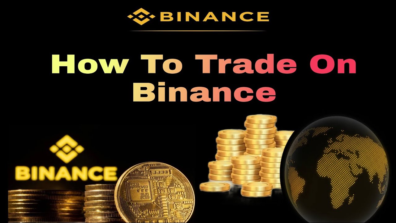 How to trade on binnace For beginners | Binance Trading - YouTube