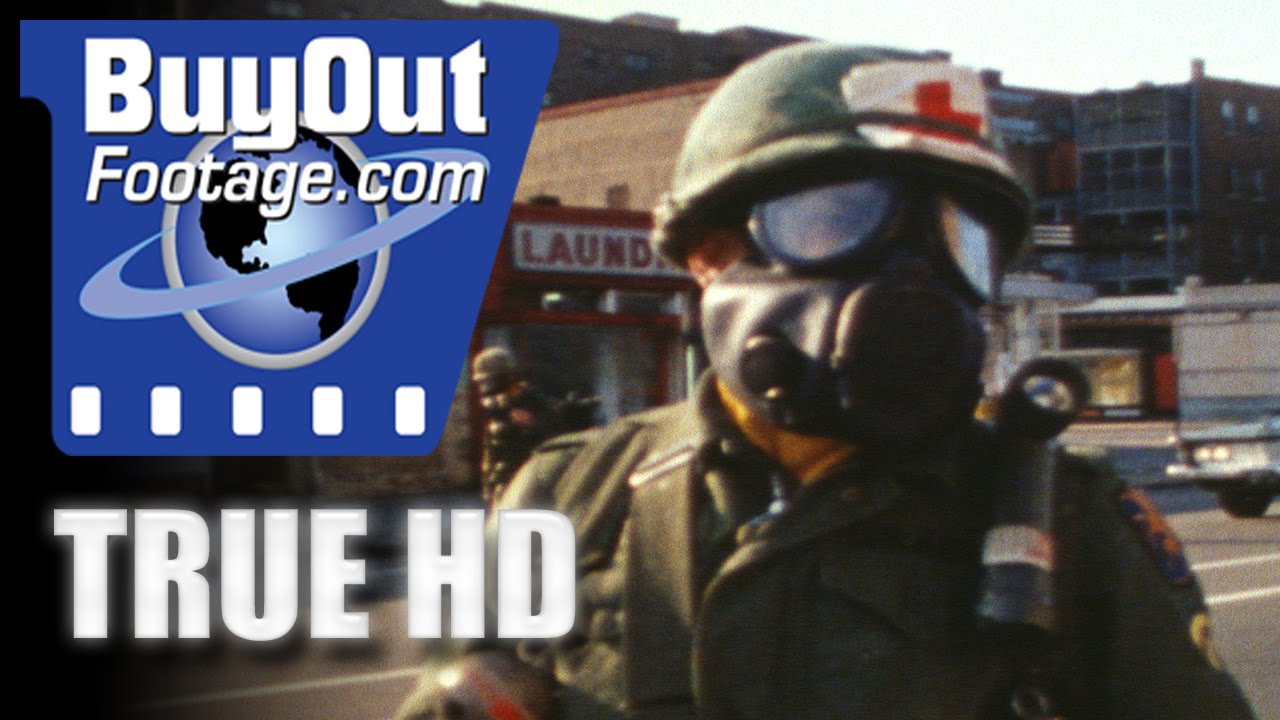 HD Historic Stock Footage D.C. RIOTS AFTER KING ASSASSINATION 1968 ...