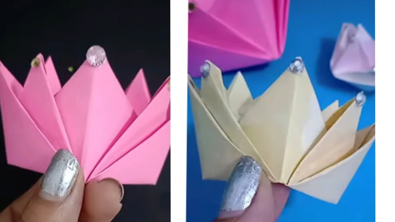 DIY Head👑 Crown/How to make paper head crown/ so beautiful crown 👑 ...