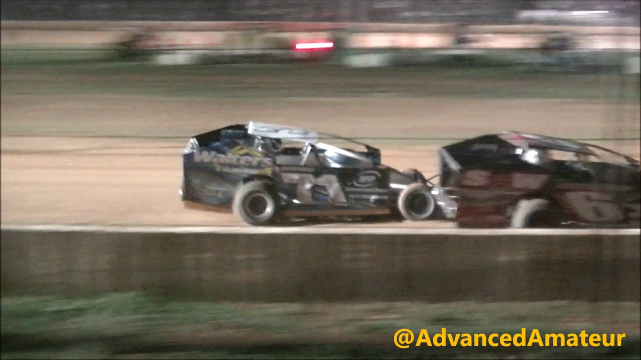 The New Stateline Speedway Modified Tour Inc. Feature - YouTube