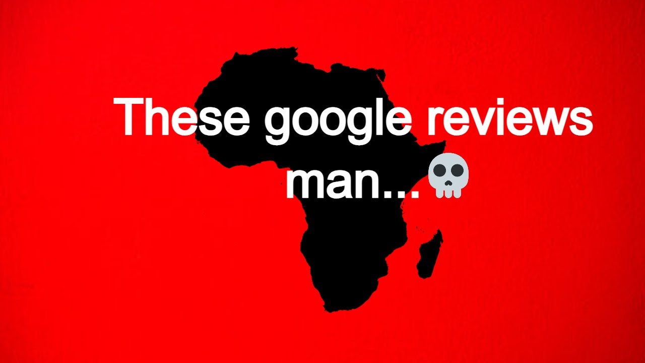 Goofy Google Map Reviews - YouTube