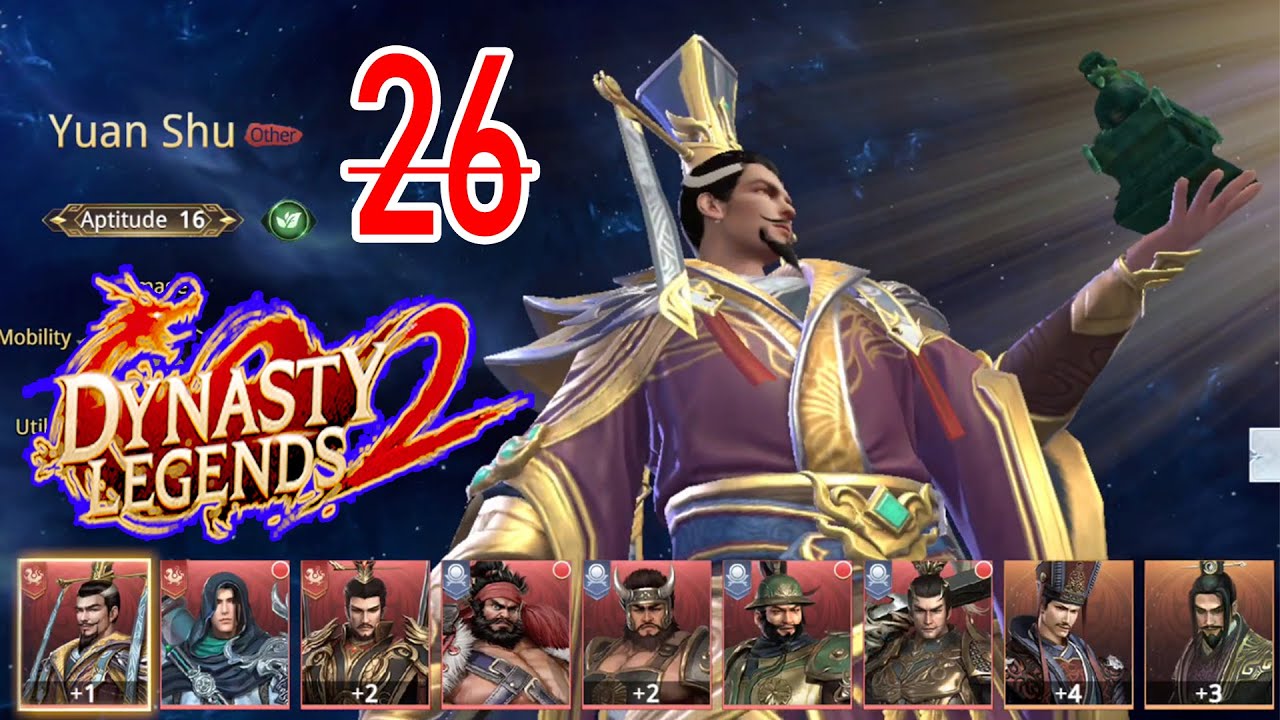 DYNASTY LEGENDS 2 - Gameplay Walkthrough Part 26 - Chapter 26 (iOS ...