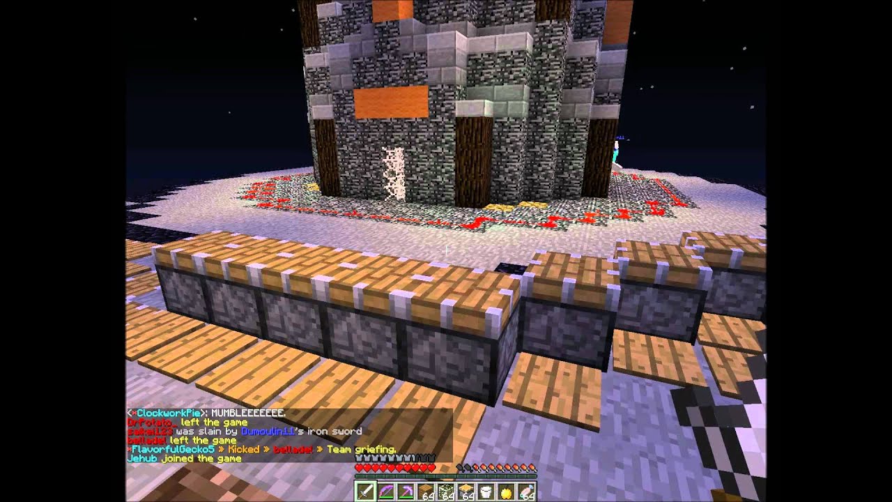 Minecraft Project Ares [Episode 1] To Grandmother's House We Go - YouTube