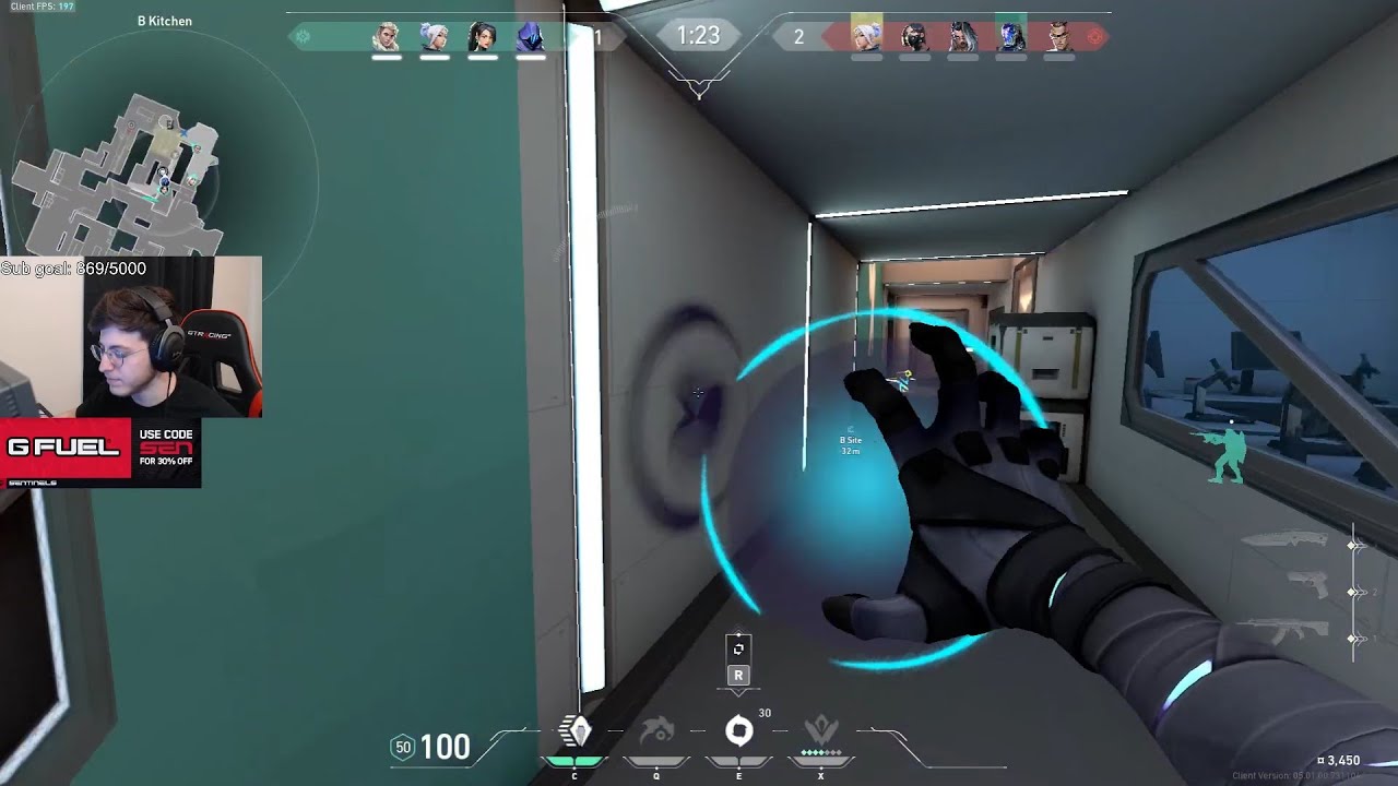 SEN ZOMBS OMEN ICEBOX VALORANT RANKED GAMEPLAY [Full Match VOD] - YouTube