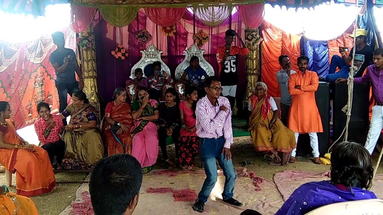 Makthal marriage dance - YouTube