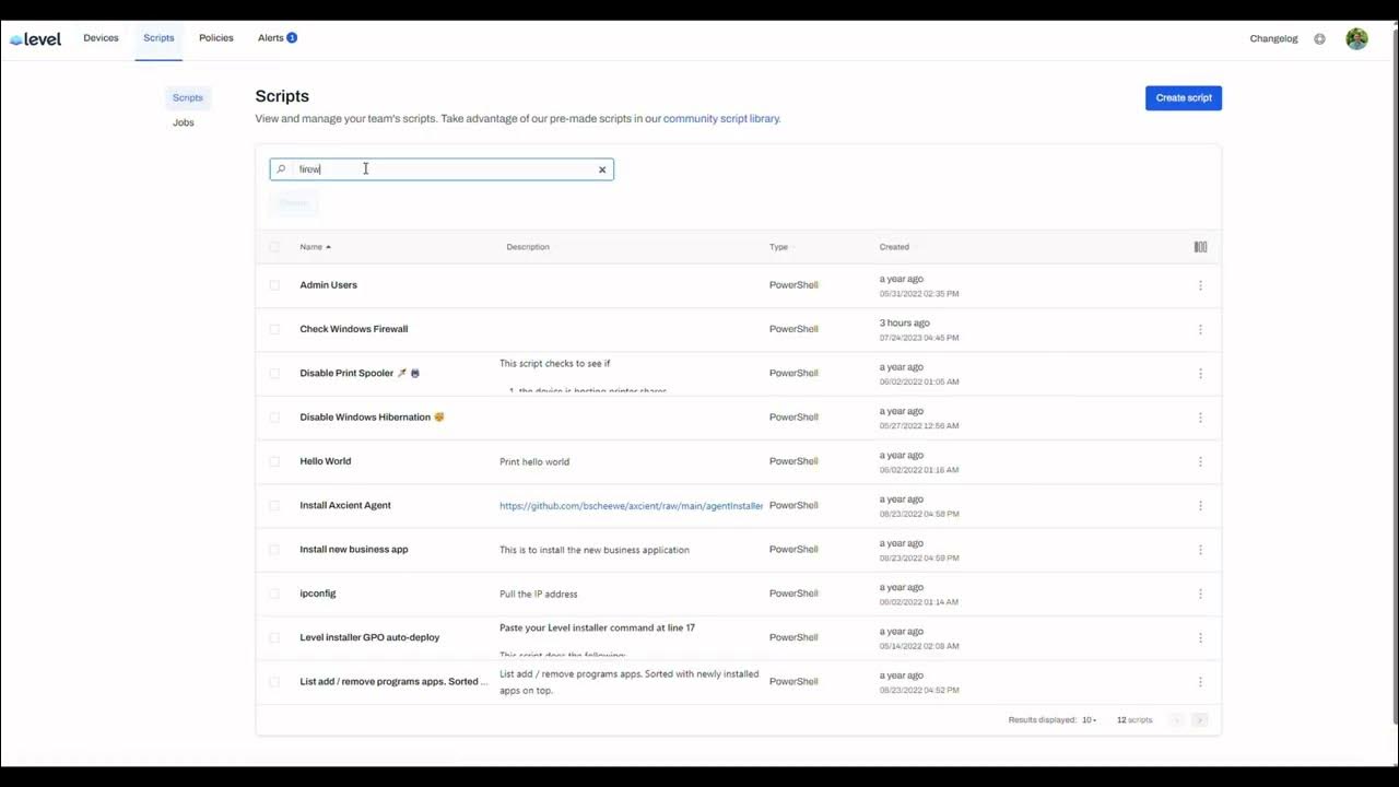 Script Based Monitors With Rmm Youtube