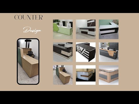 Counter Design/Shop Counter Design #viral #design - YouTube