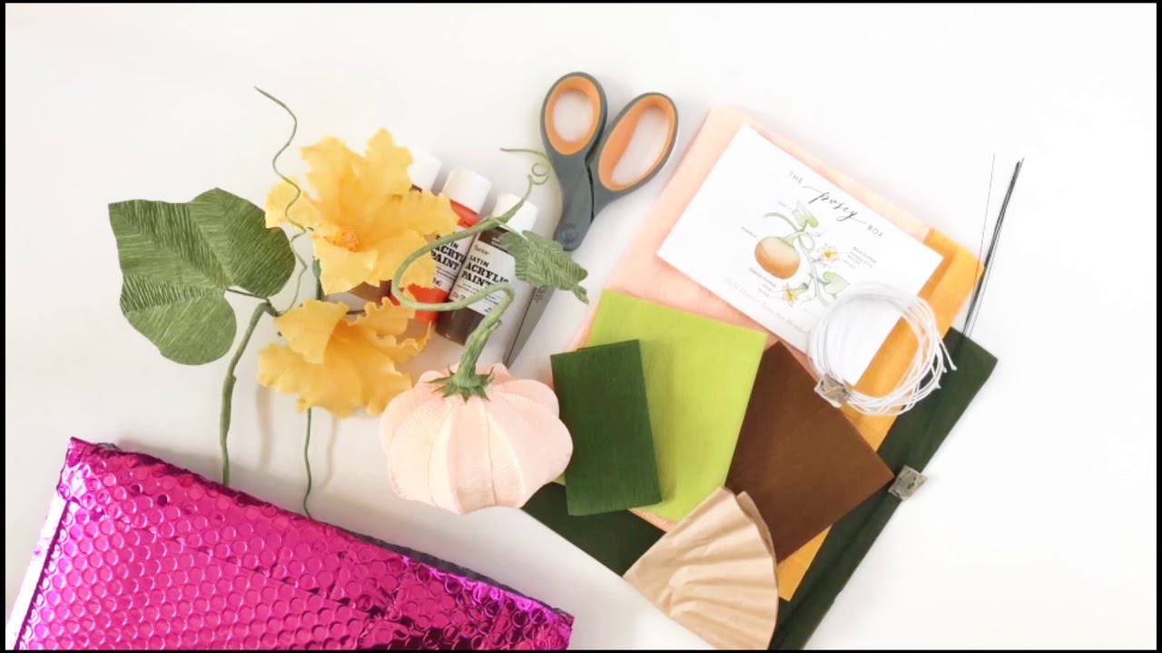 The October Posey Box Unboxing - YouTube