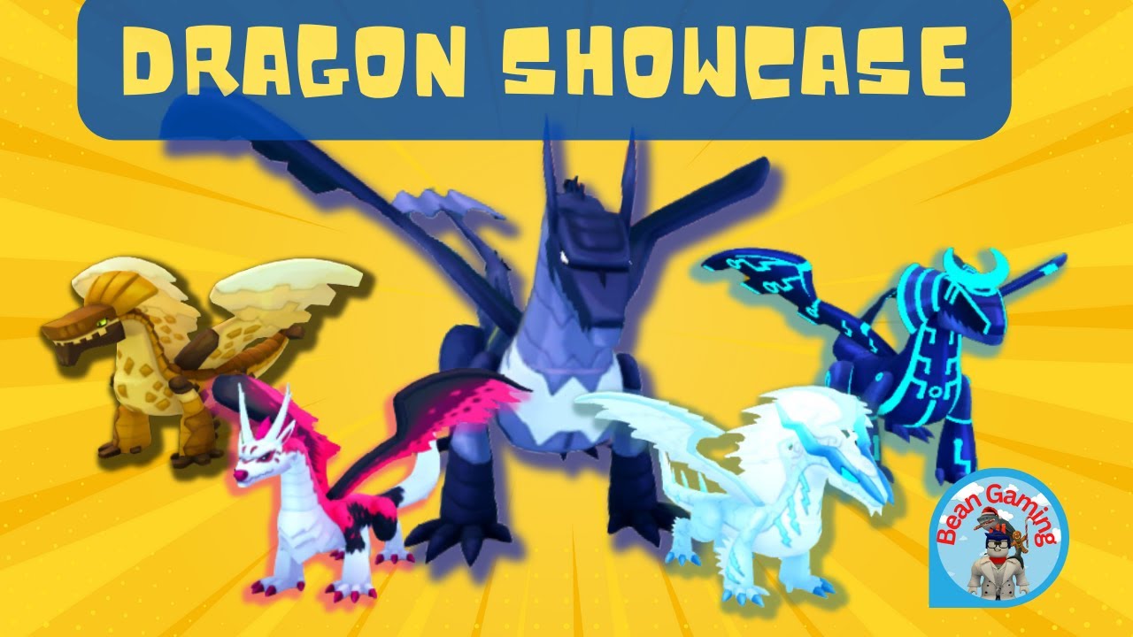 NEW DRAGONS SHOWCASE !! (World Defenders Roblox) - YouTube