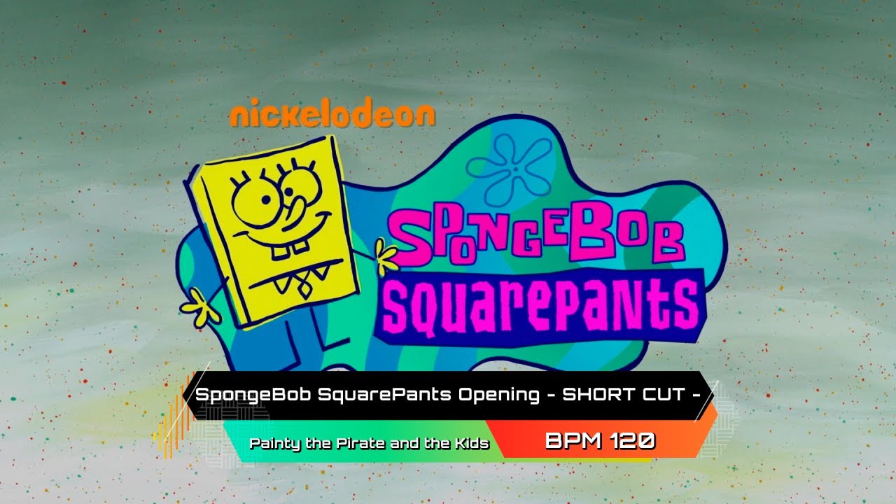 [PUMP IT UP PHOENIX] SpongeBob SquarePants Opening - SHORT CUT - D21 ...