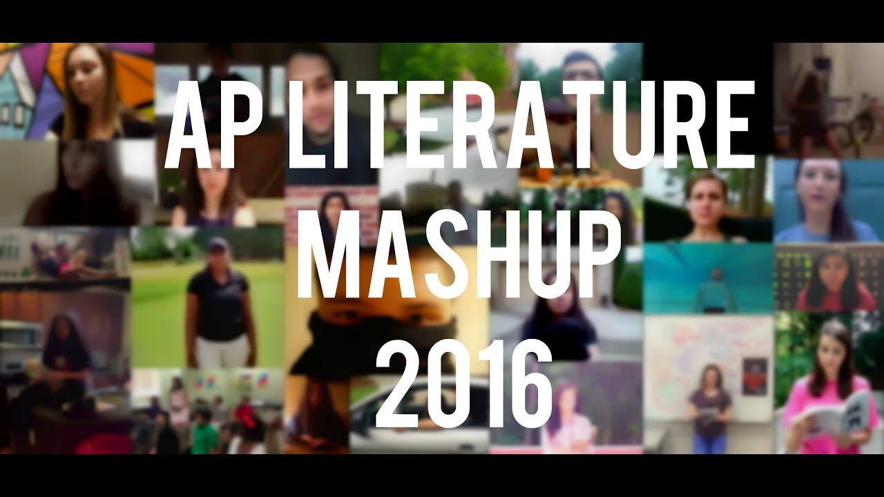 AP Lit Mashup 2016 - YouTube