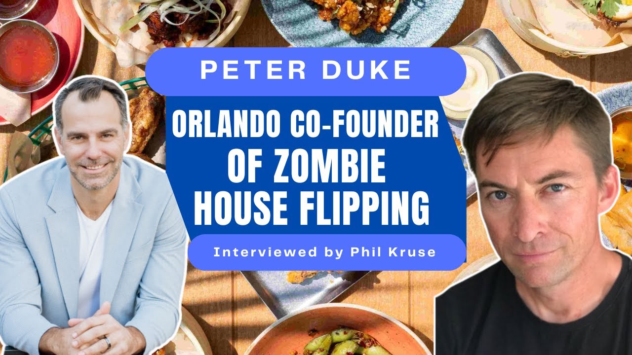An Interview With Peter Duke, Co-Founder Of Orlando's Zombie House ...