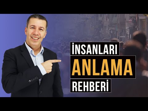 İNSANLARI ANLAMA REHBERİ - Ziya Şakir Yılmaz