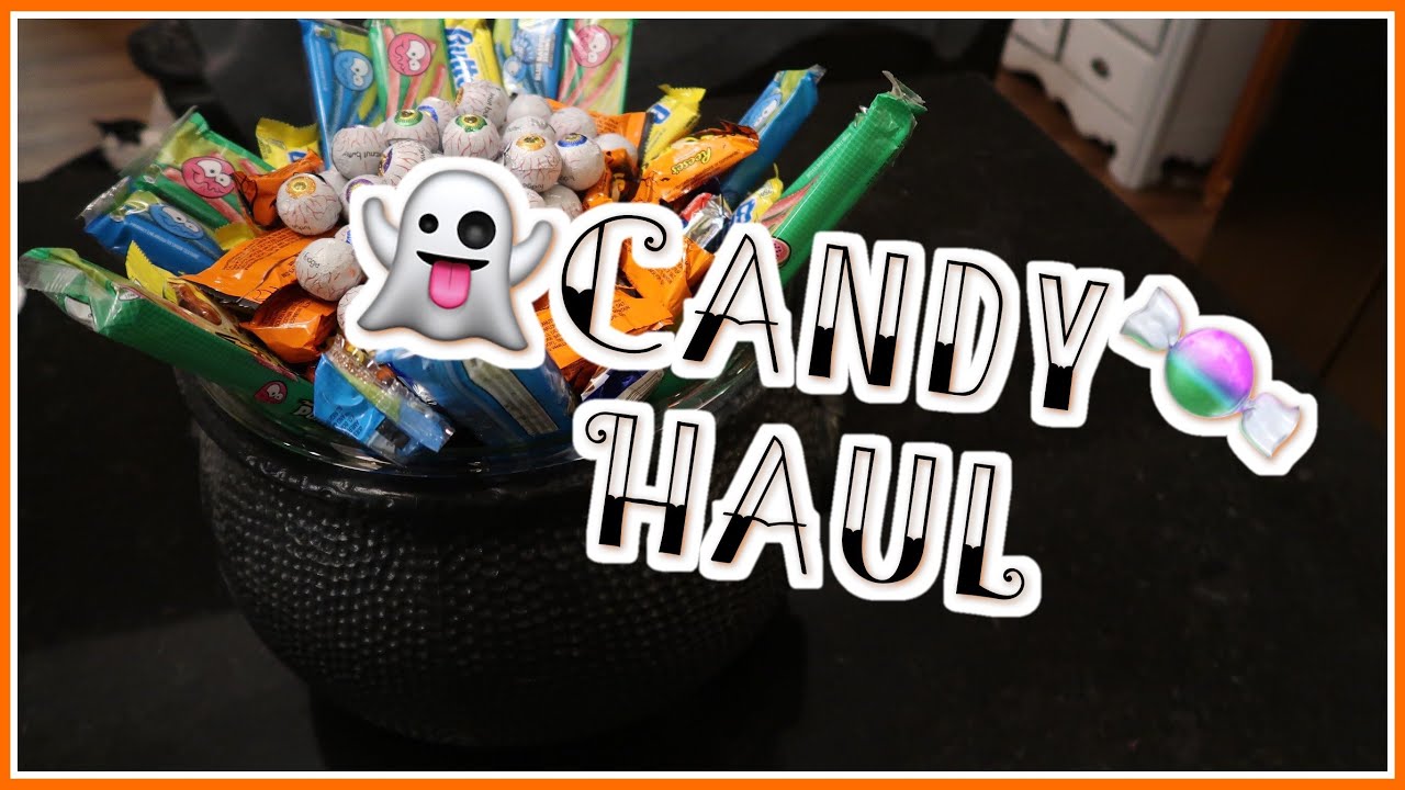 Halloween Candy (FULL SIZE!) Grocery Haul | Trick or Treating Candy ...