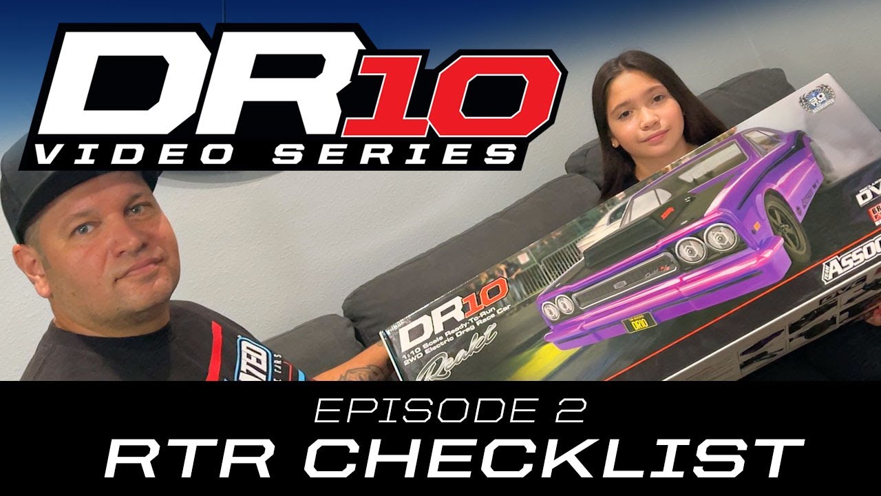 DR10 Video Series | Ep02 RTR Checklist - YouTube