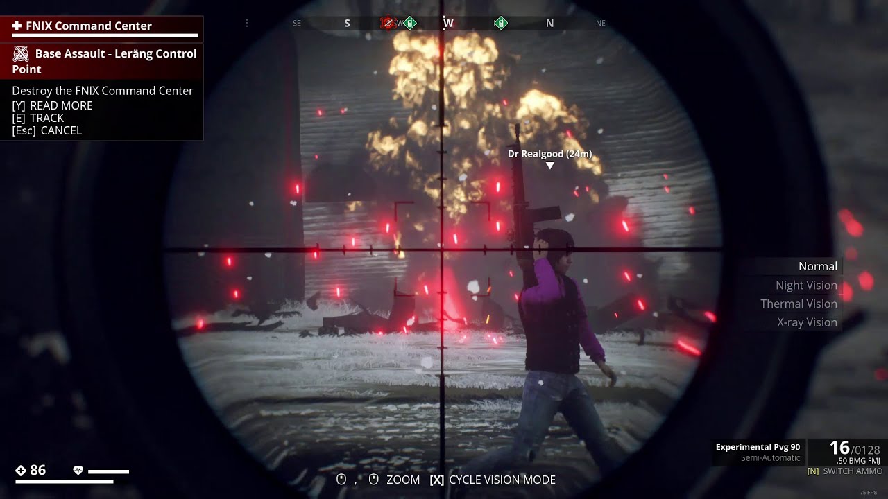 Generation Zero: Running with the Doc; excerpt of 25/9 Multiplayer ...