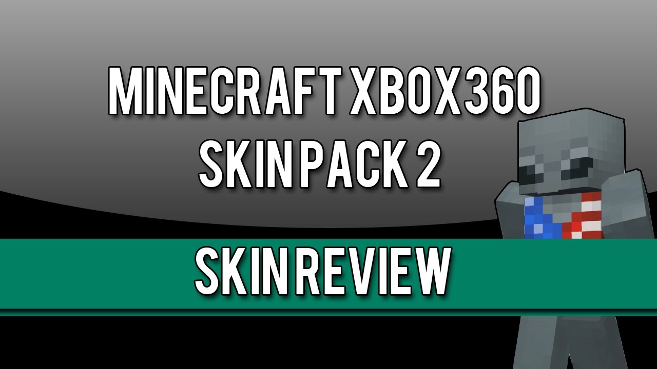 Minecraft Xbox360: Skin Pack 2 Review (ALL 45 SKINS) - YouTube
