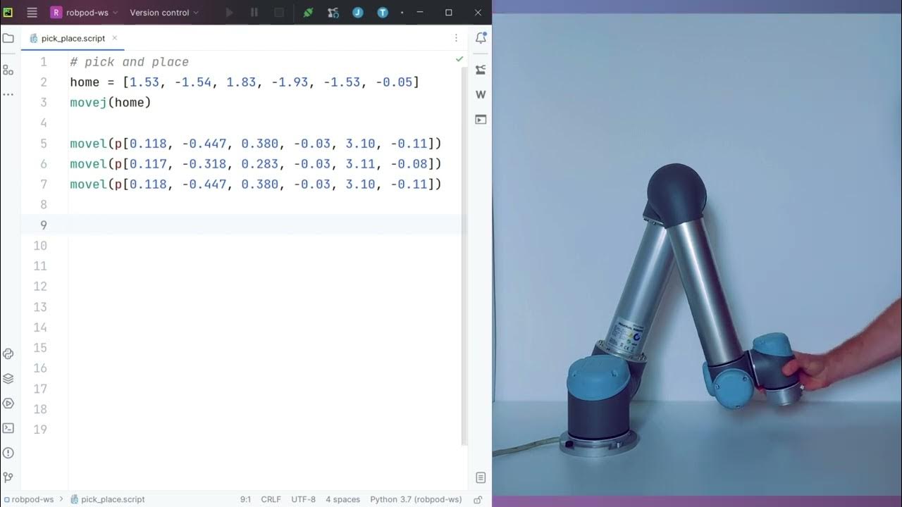 Robpod Studio - Live Auto-completion - YouTube