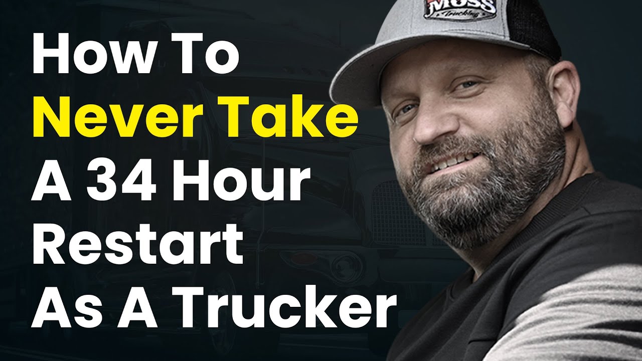 How To Never Take A 34 Hour Restart As A Trucker YouTube
