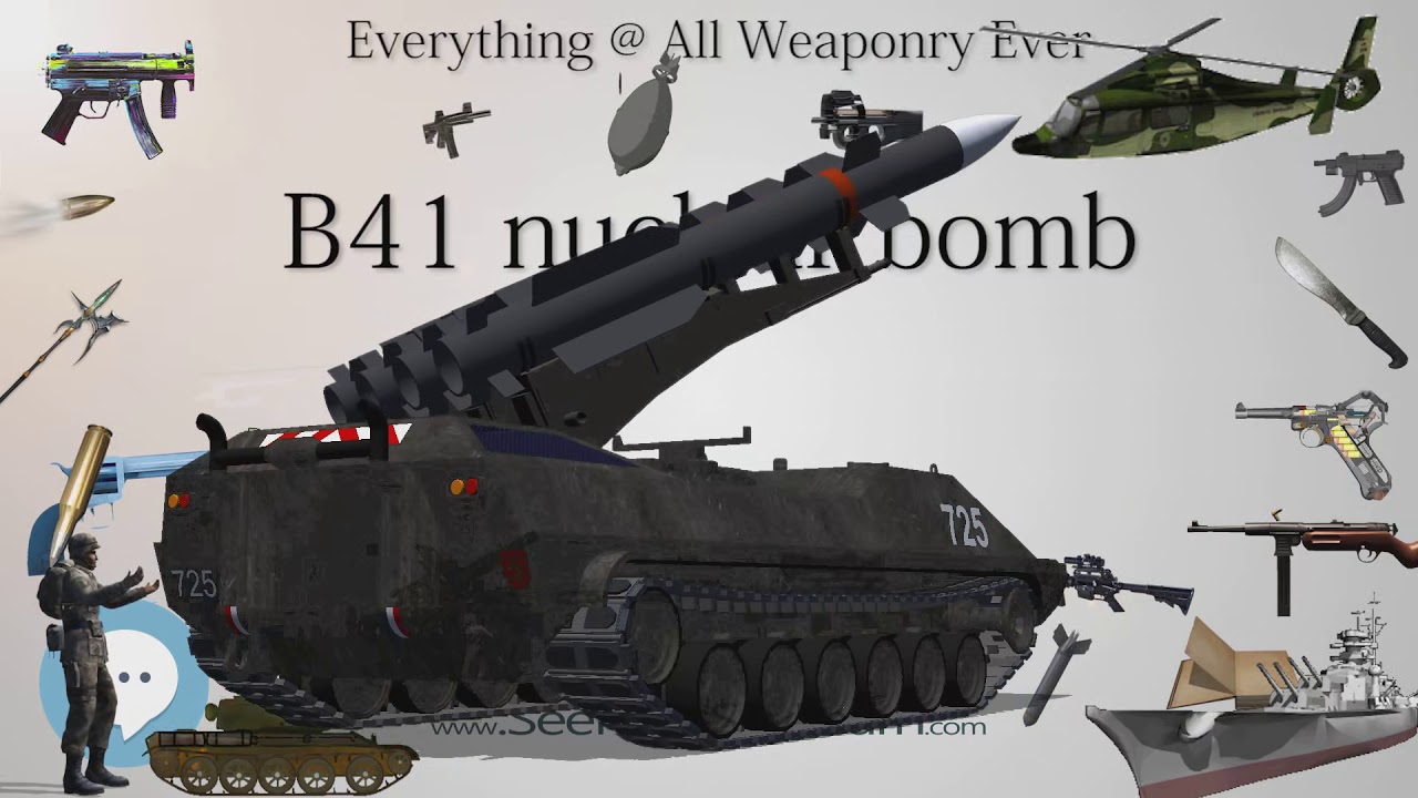 B41 nuclear bomb (Everything WEAPONRY & MORE)💬⚔️🏹📡🤺🌎😜 - YouTube