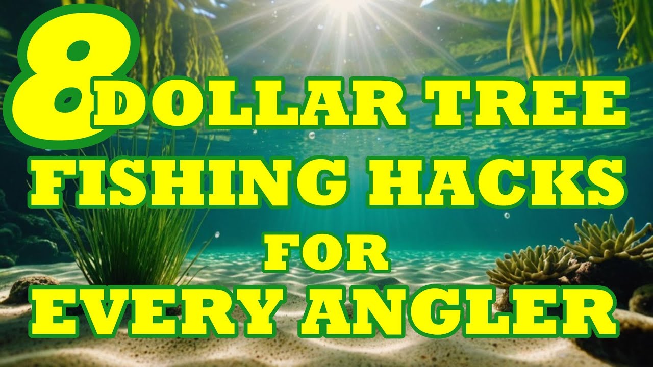 8 Dollar Tree Fishing Hacks for Every Angler - Fishing