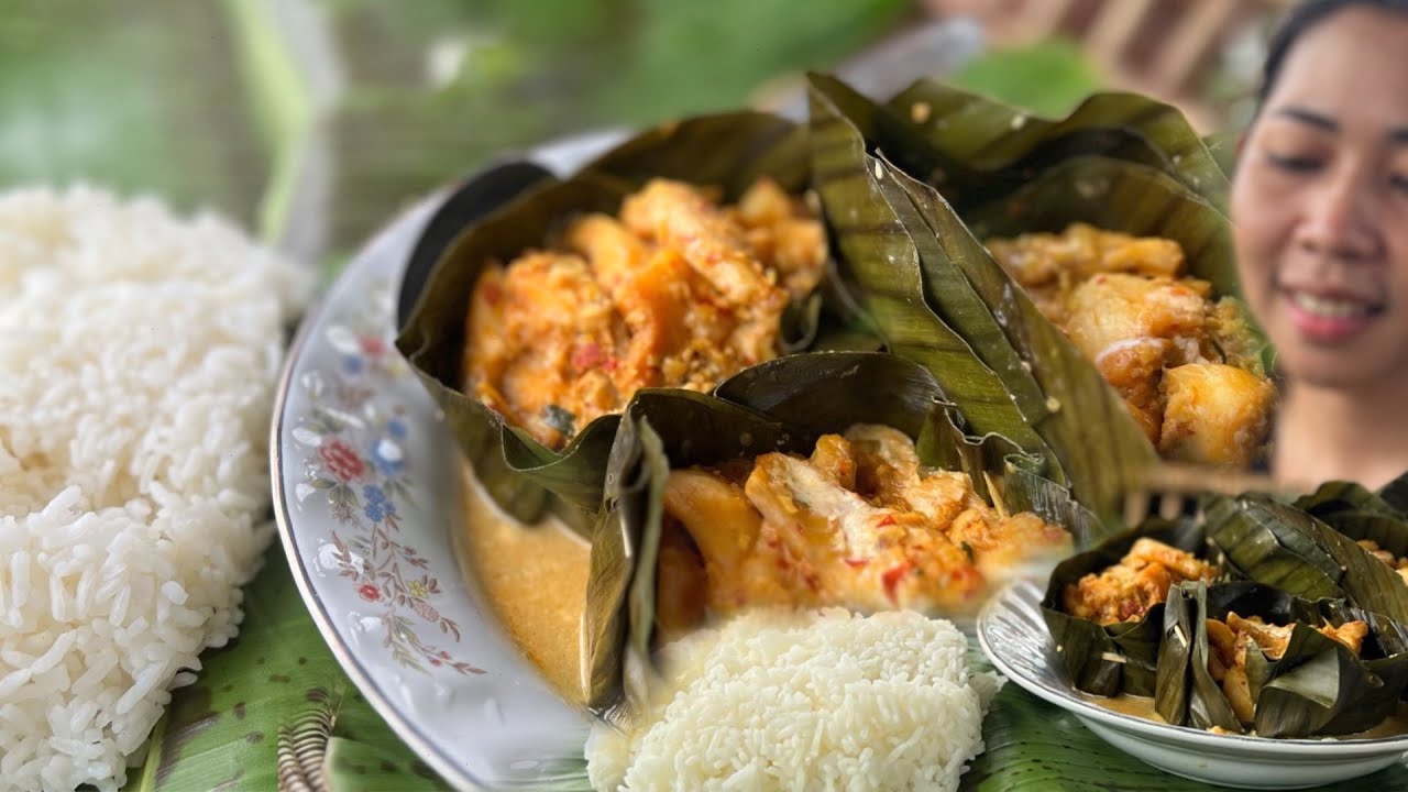 How To Cook Fish Amok - What Is Amok Fish #recipe #asianfood # ...