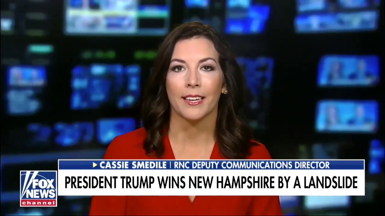 Cassie Smedile FNC's 'Fox & Friends First' - YouTube