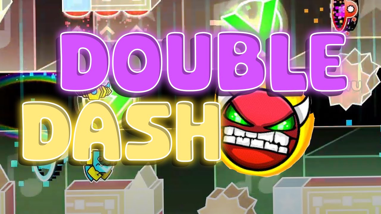 ''Double Dash'' 100% (Hard Demon) by ZoroaGD | Geometry Dash - YouTube