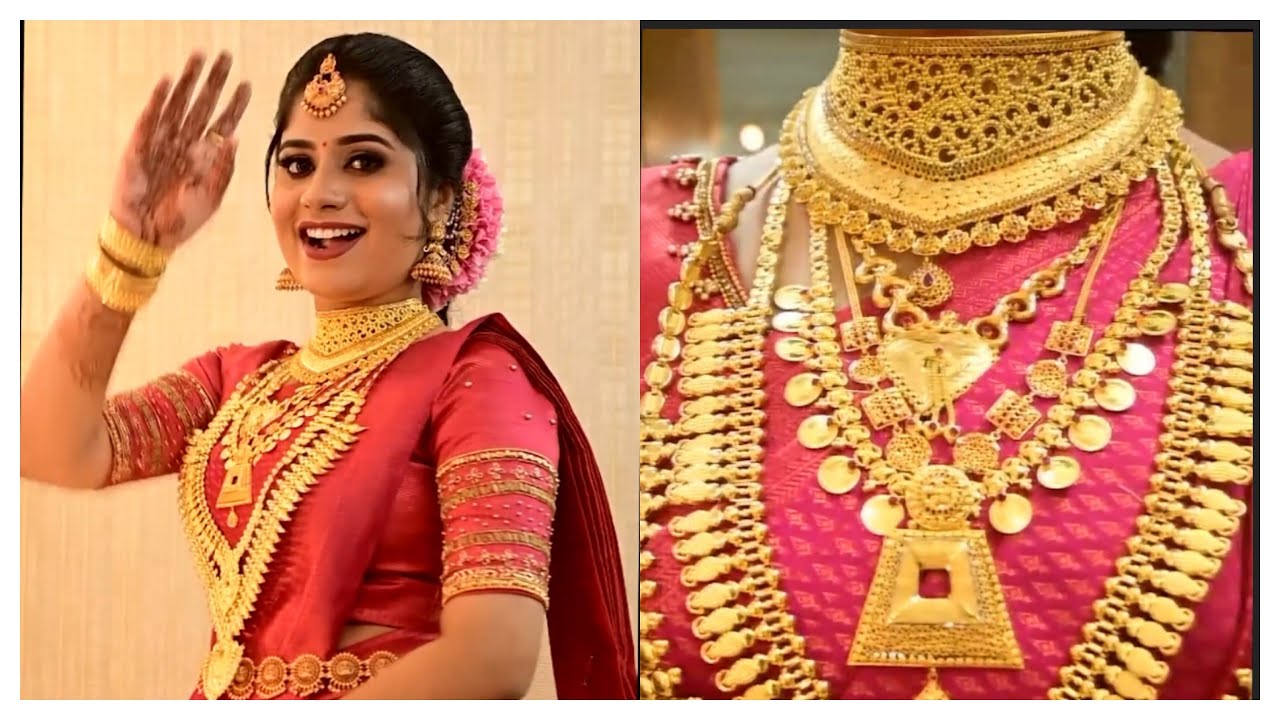 Brides of Kerala/Hindu bride /Kerala jewellery /bridal jewellery /gold ...