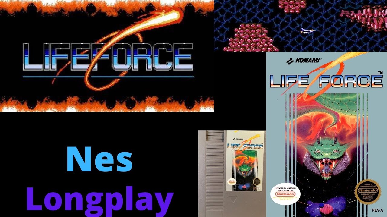 Life Force Nes Longplay - YouTube