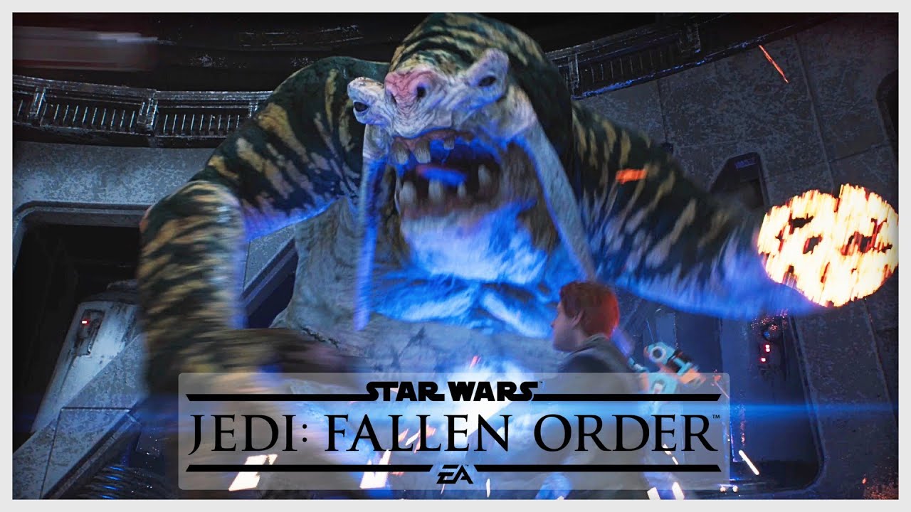 Star Wars Jedi: Fallen Order - Parte 7 - El Jotaz Rabioso y explorando ...