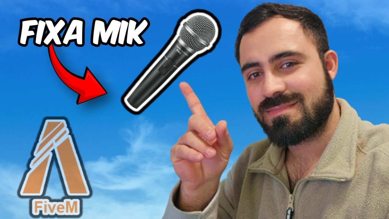 Fixa dina Voice Chat på Fivem - YouTube