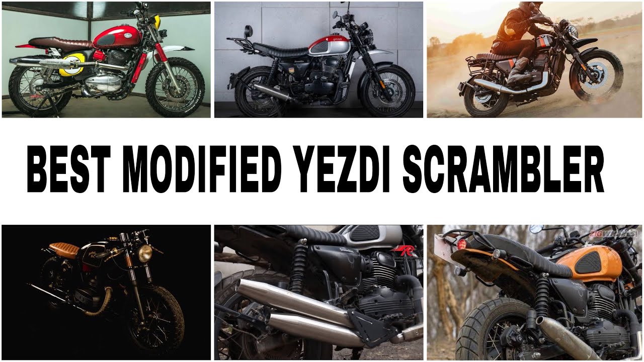 ALL TIME BEST YEZDI SCRAMBLER - YouTube