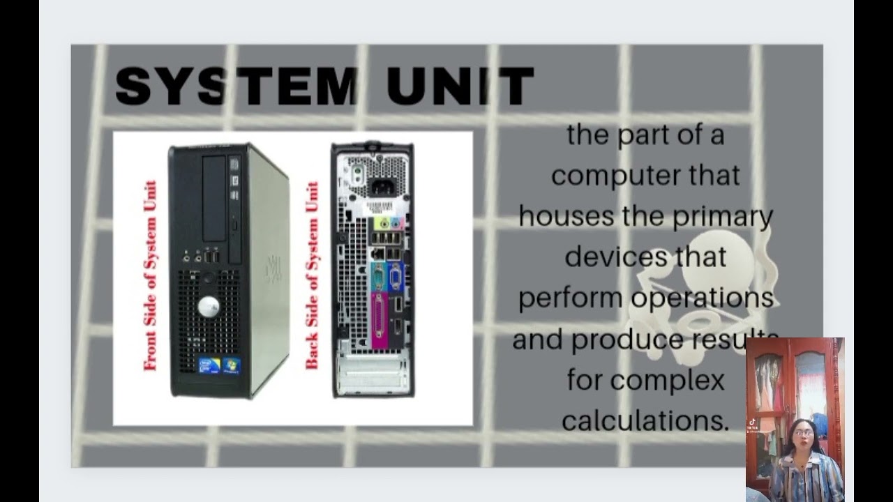 System Unit Parts Front