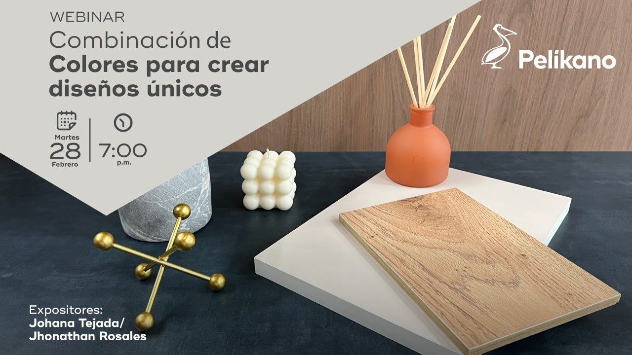 Webinar Pelíkano: Combinación de Colores para crear diseños únicos ...
