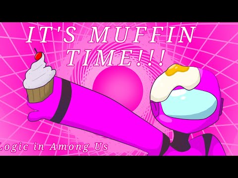 IT'S MUFFIN TIME animation meme//flipaclip//Logic in among us//THX FOR 240 SUBS