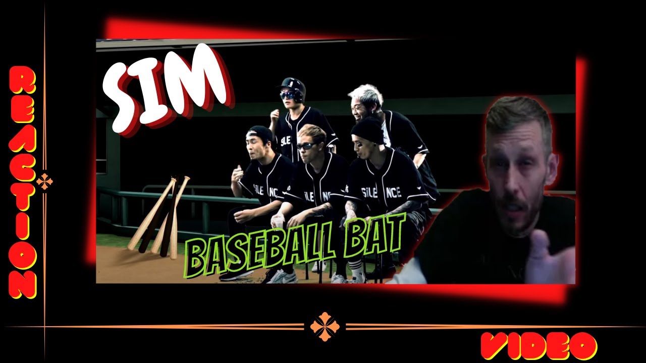SiM | BASEBALL BAT | REACTION VIDEO - YouTube
